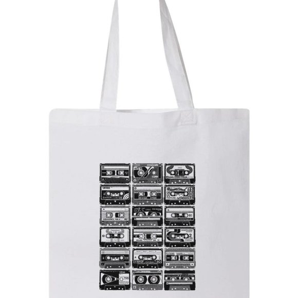 Bags | Tape Tote Bag | Poshmark